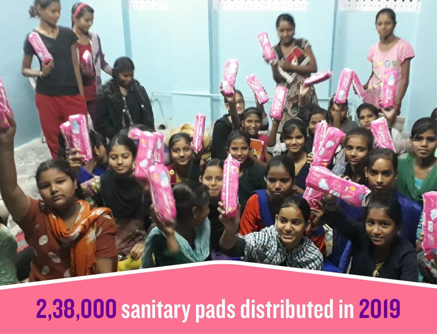 This Women's Day Celebrate Womanhood by donating sanitary pads to ...