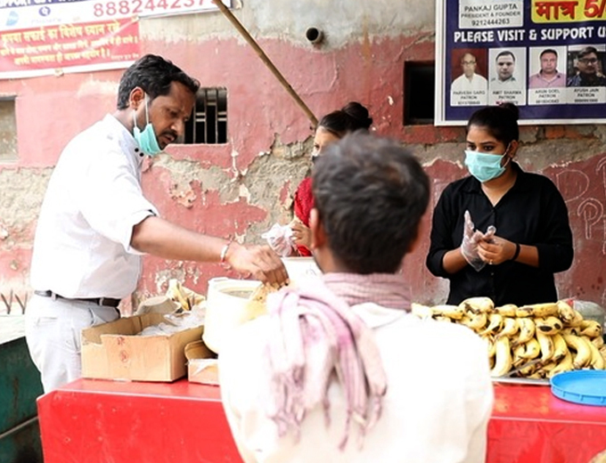 Donate a Grocery Kit to Help Devdoot Feed The Hungry | DonateKart