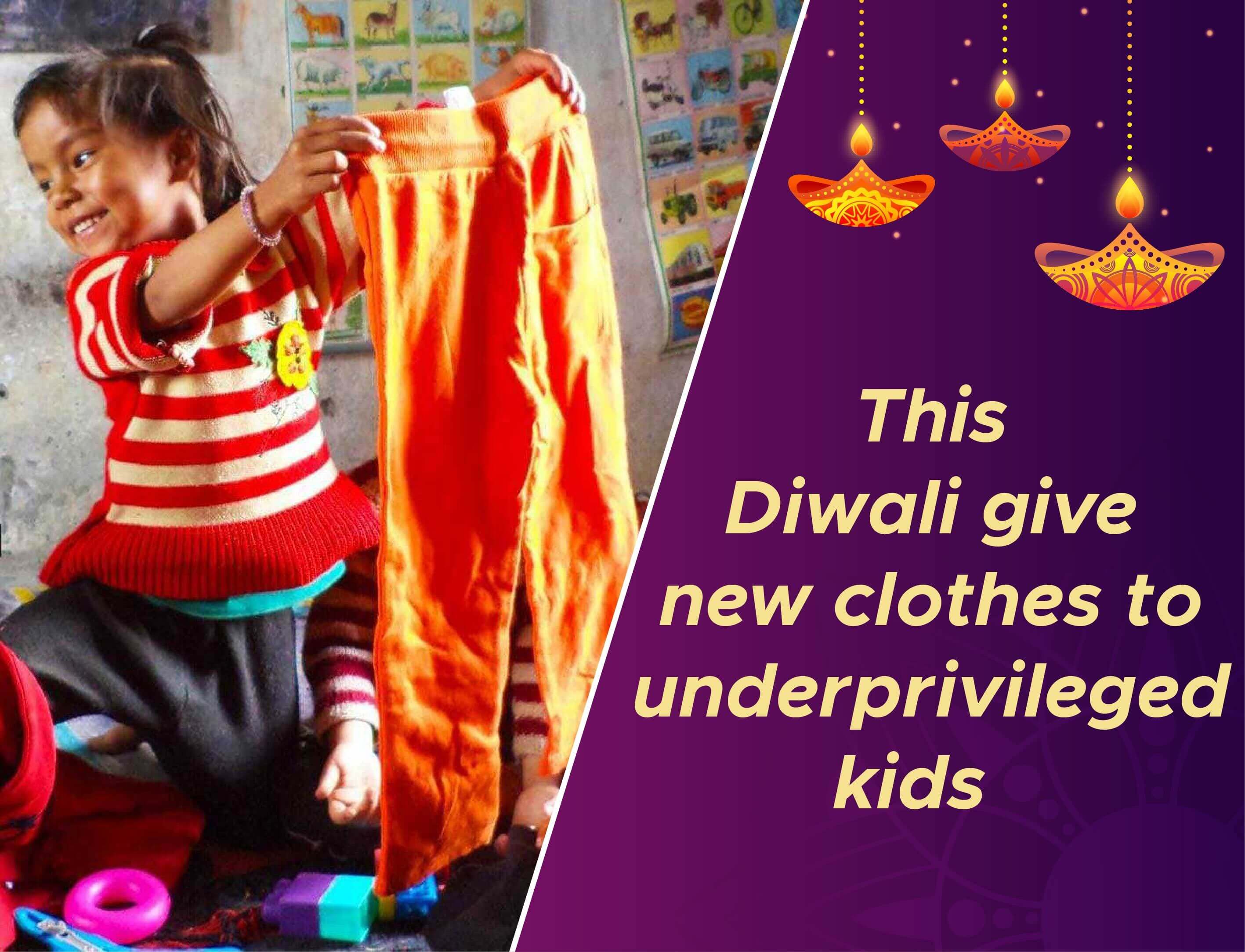 Donate Clothes Bangalore