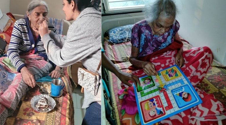 Support senior citizen patients | DonateKart