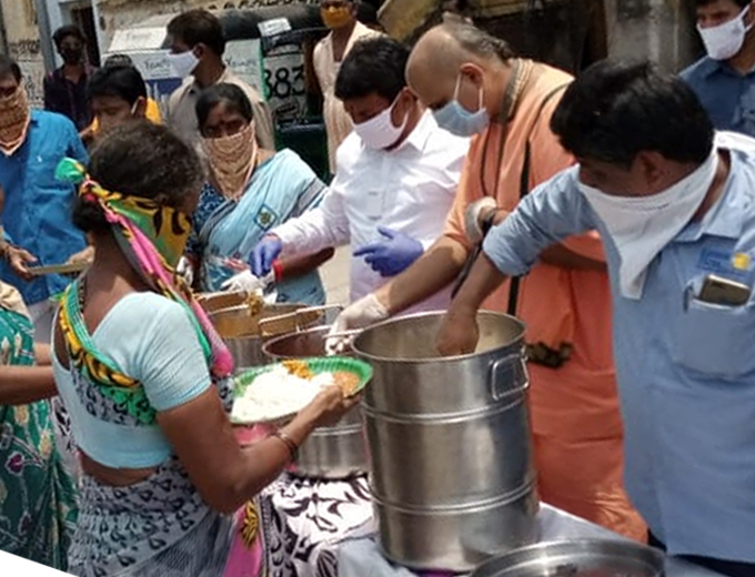This Karthika Masam, Help The Poor Eat A Better Meal | DonateKart