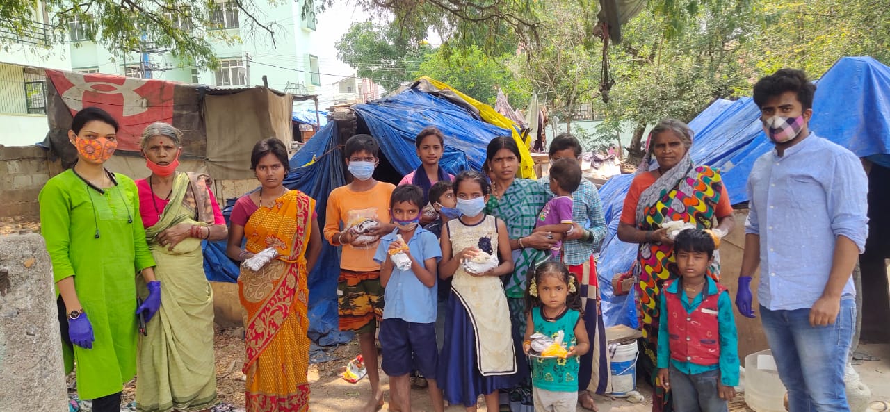 The Homeless And Destitute, Landless Labourers And Others Stricken By ...