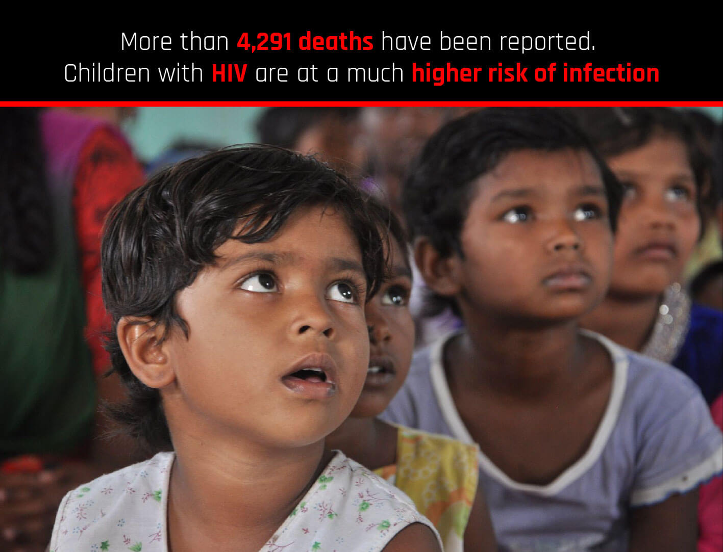 Save these HIV Positive Children from Corona Virus | DonateKart