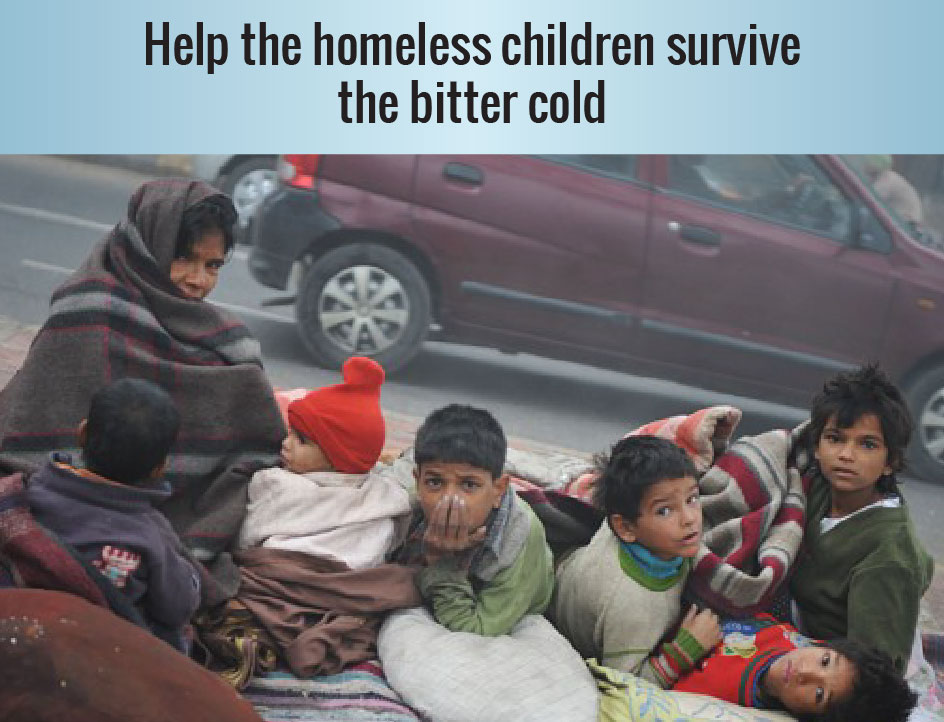 This Winter, Save poor children from the biting cold. Donate a sweater ...