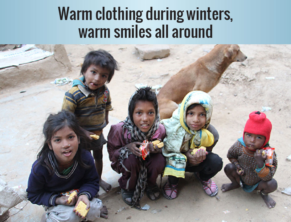 This Winter, Save poor children from the biting cold. Donate a sweater ...