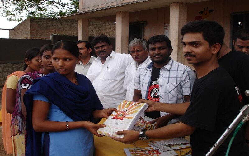 TNF Notebooks Distribution Program - 2017 | DonateKart