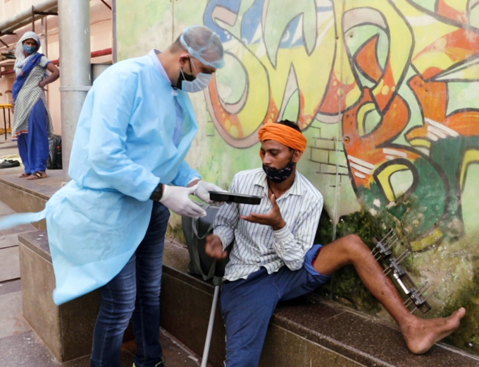 Despite Fighting Rare Condition, Vikrant Is Dedicated To Helping Poor ...