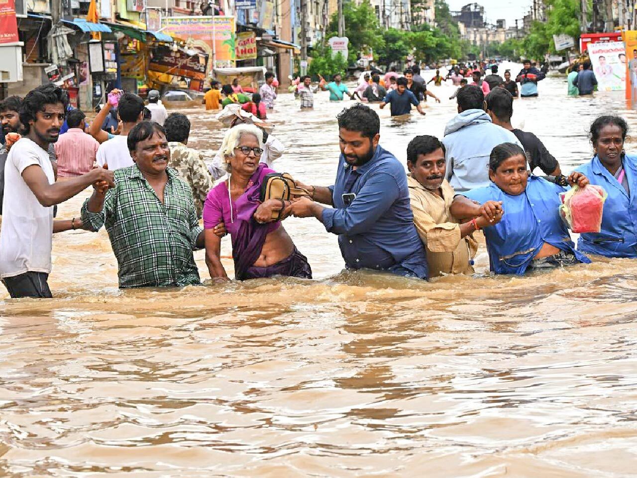 At Least 27 Dead And Lakhs Severely Affected In Andhra Floods, Donate ...