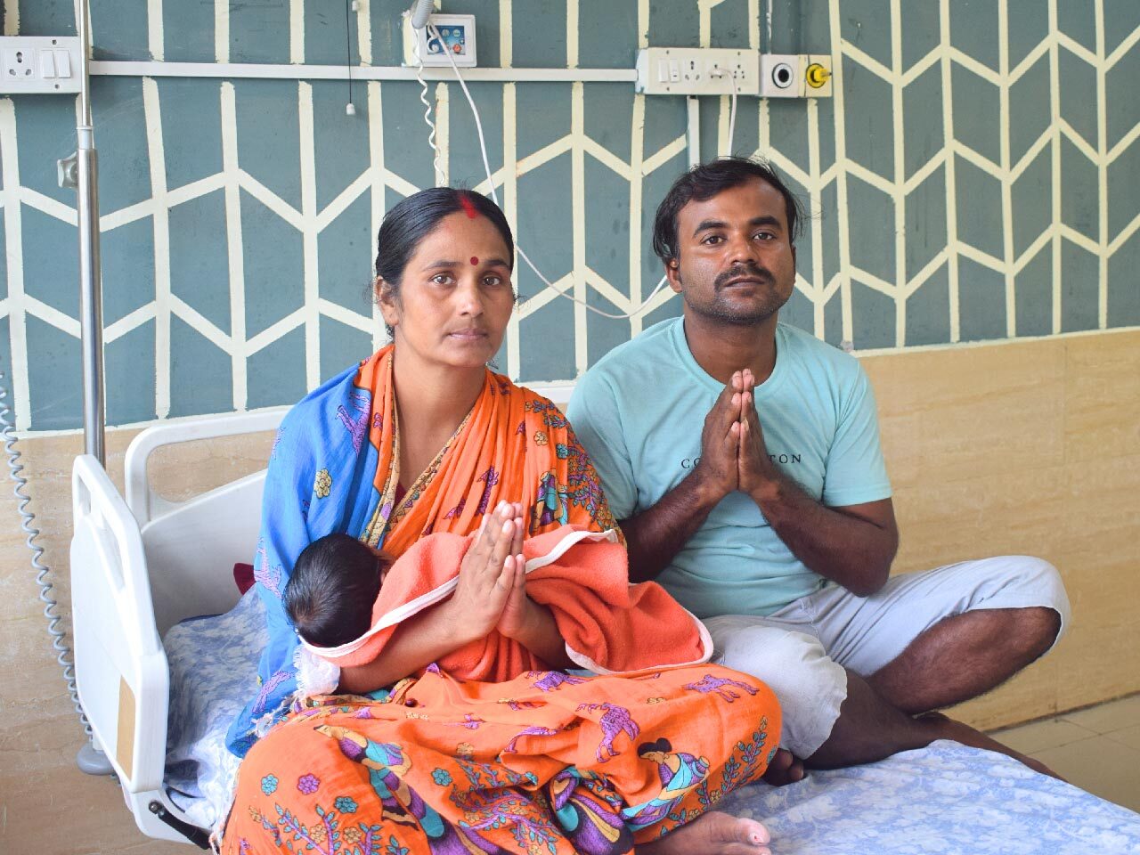 Just A Month Old Yet Fighting To Survive, You Can Save This Baby From ...