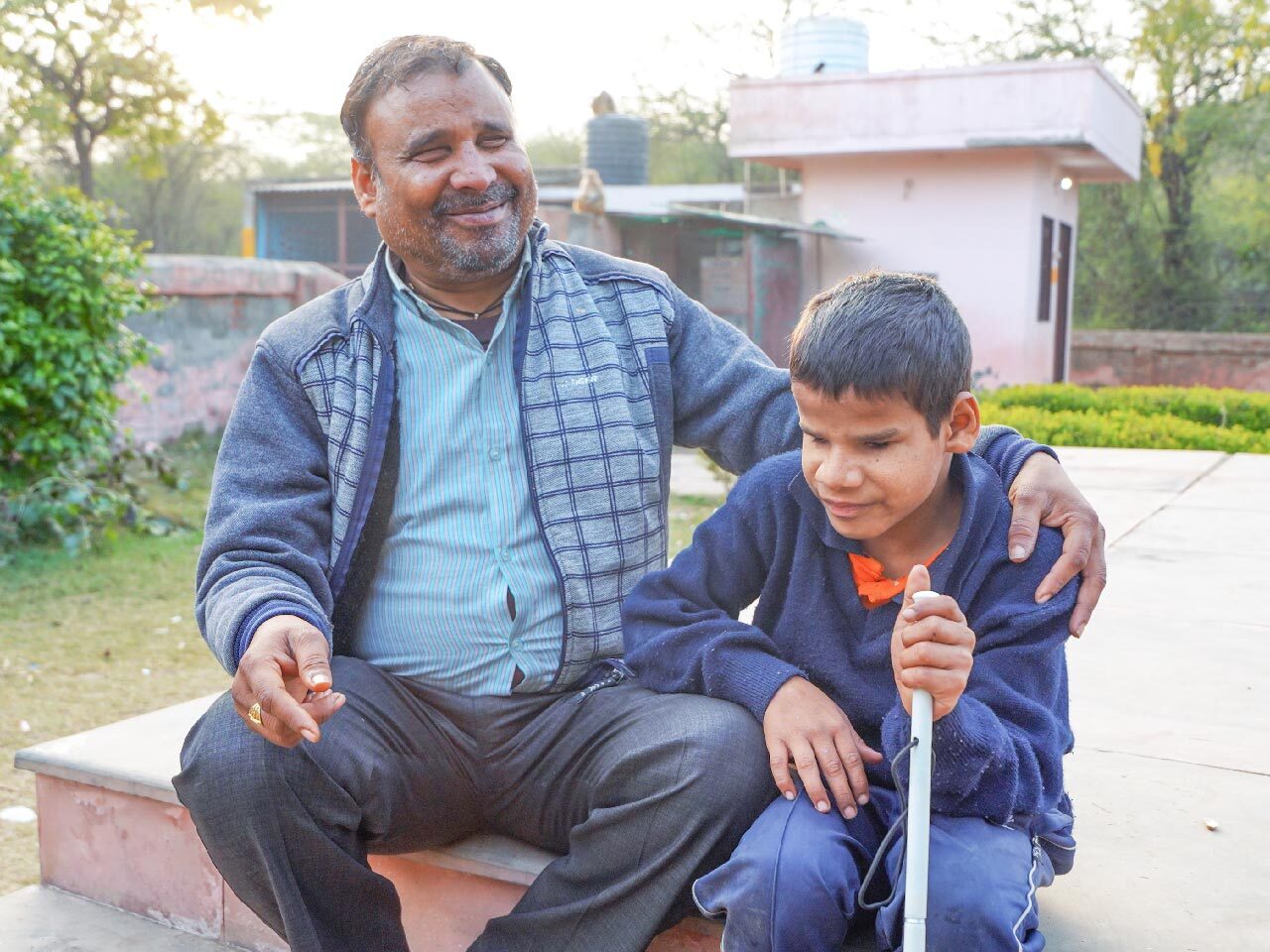 This Visually-Impaired Man Is On A Mission To Give 86 Young Boys With ...