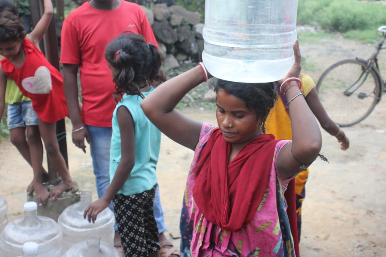Donate Water - Help Sahadev Foundation in Water Charity | DonateKart