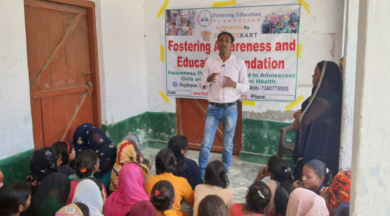 A Healthy Period Is The Right Of Every Woman, This Daan Utsav Make That ...