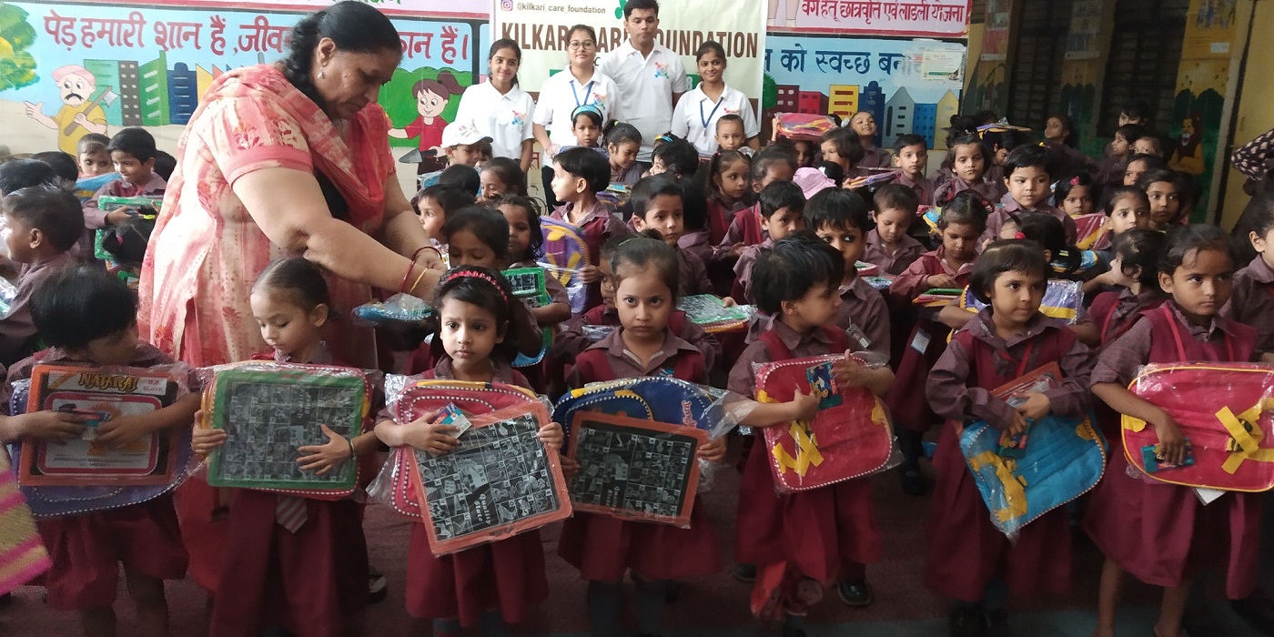 Support Kilkari Care Foundation To Educate Underprivileged Kids ...