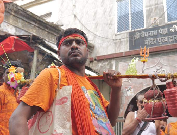Help Sanjay Pathak Feed Hundreds Of Sadhus & Pilgrims During Kanwar ...