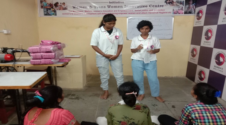 Donate Sanitary Pads To Help Aarudhra Women's Welfare Foundation Reach ...