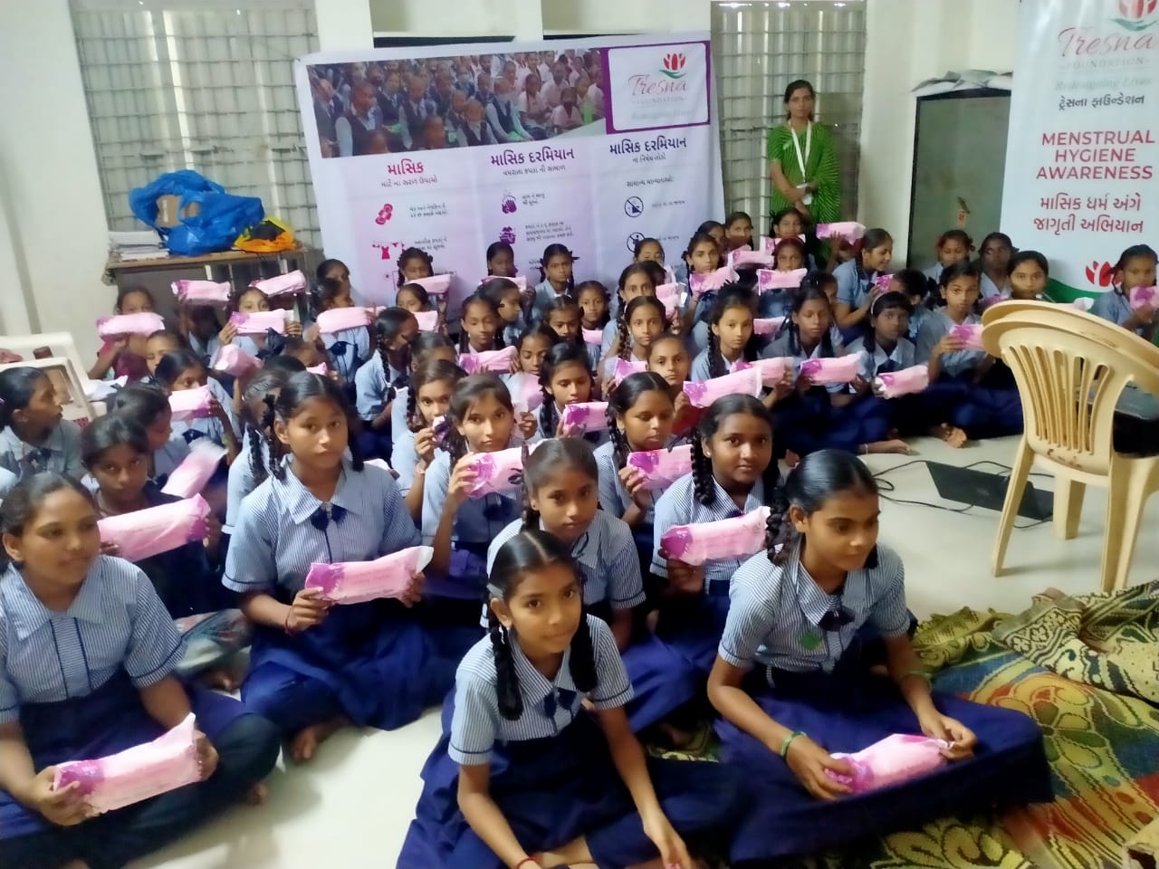 Donate Sanitary Pads To Help Tresna Foundation Reach Out To Needy Girls ...