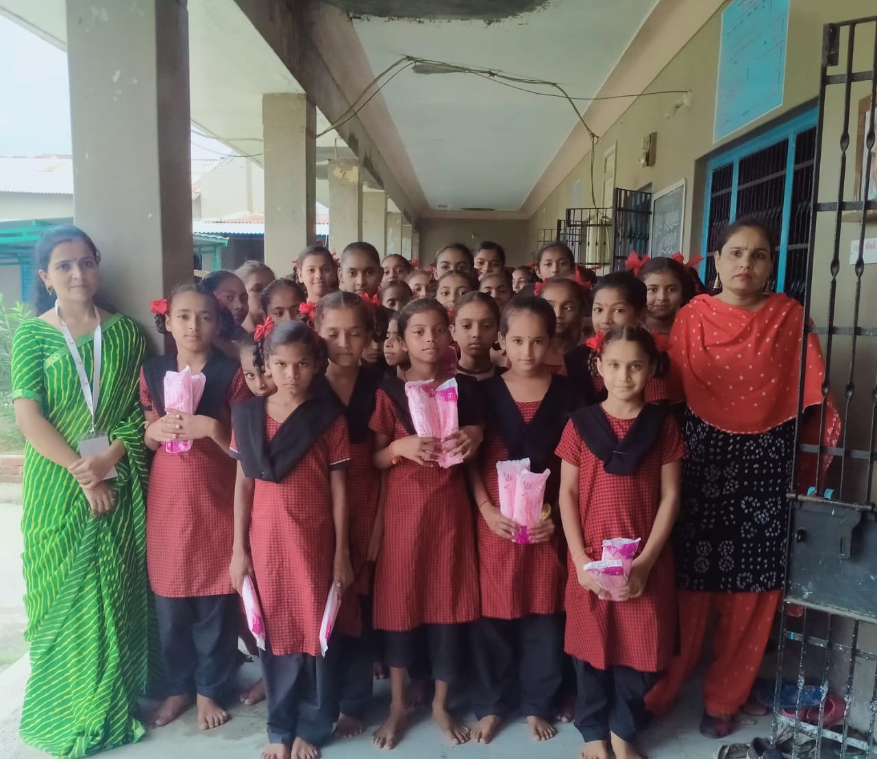Donate Sanitary Pads To Help Tresna Foundation Reach Out To Needy Girls ...