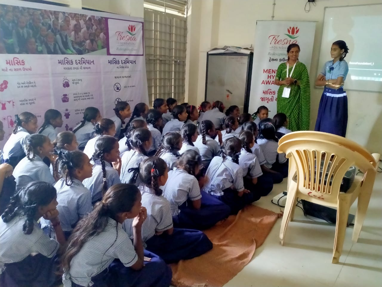 Donate Sanitary Pads To Help Tresna Foundation Reach Out To Needy Girls ...