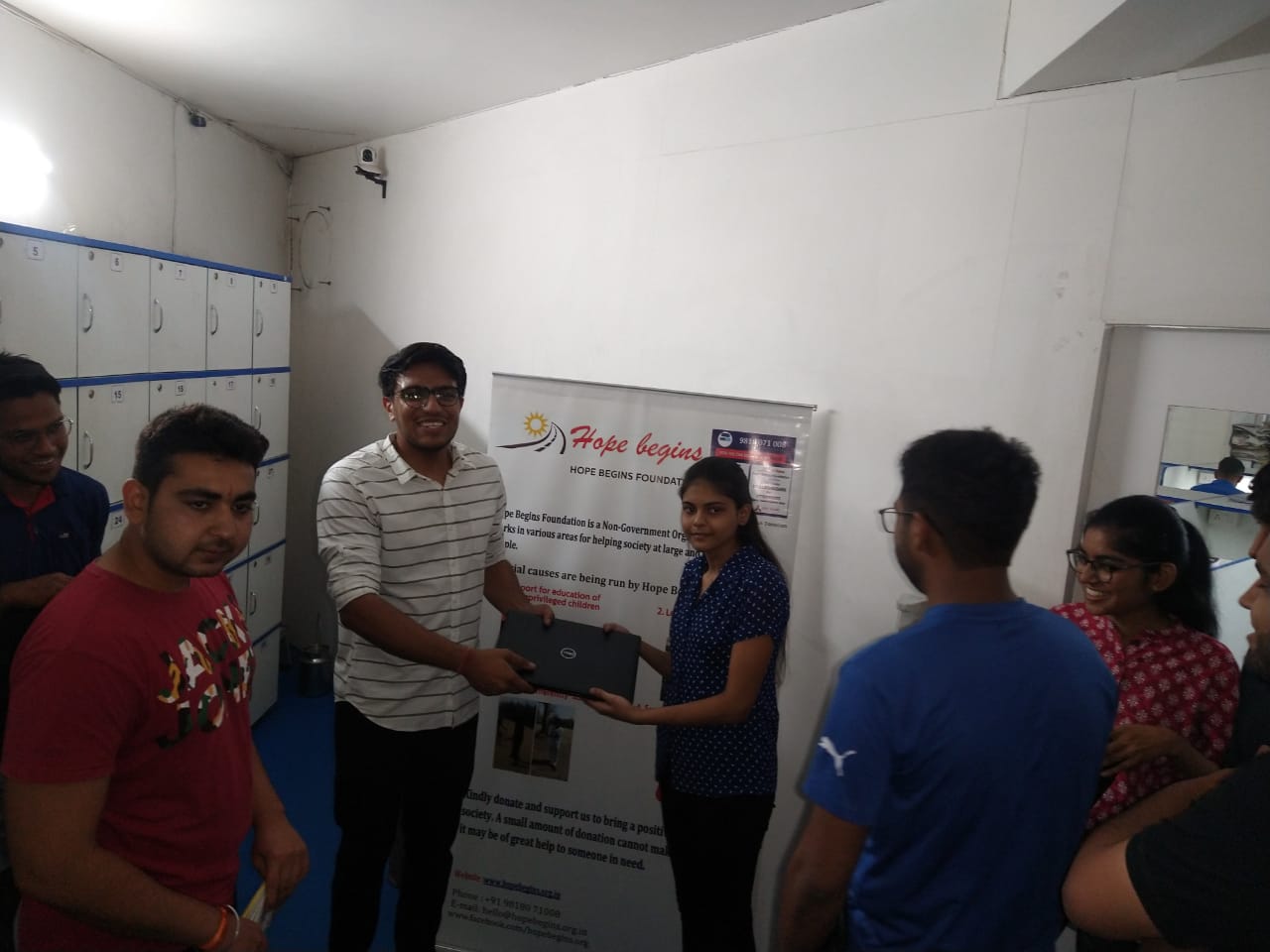 "NEEV" - An Initiative for the Girls' Education. | DonateKart