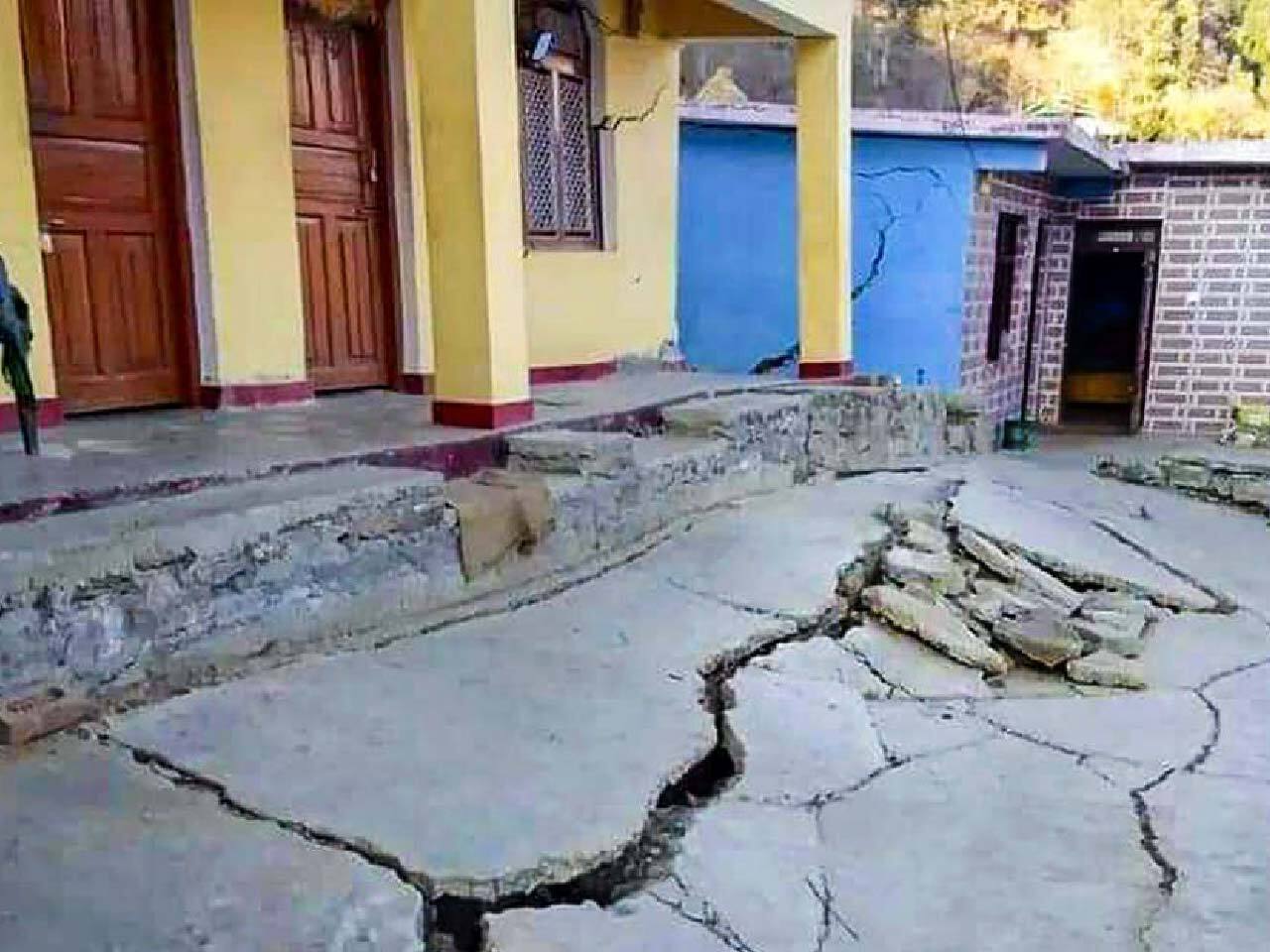 Hundreds Of People & Animals Have Been Devastated By The Joshimath ...