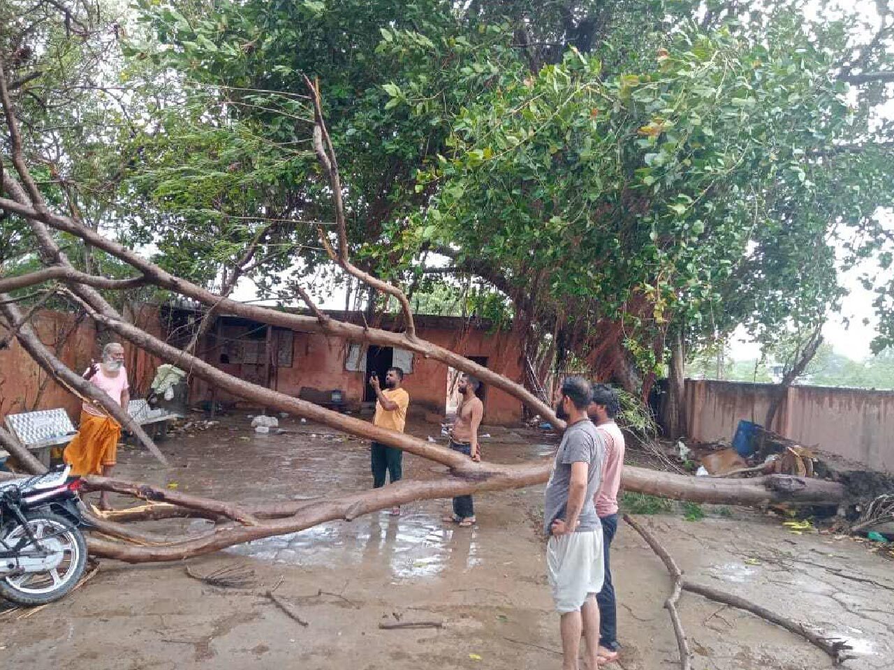 Stand With The Victims Of Cyclone Biparjoy In Gujarat Who’ve Lost ...