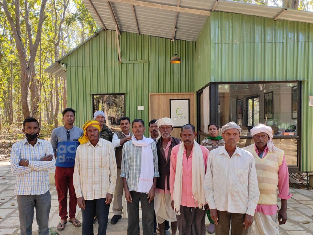 Earthfocus is helping Tribal Farmers of Kanha. Donate Today! | DonateKart