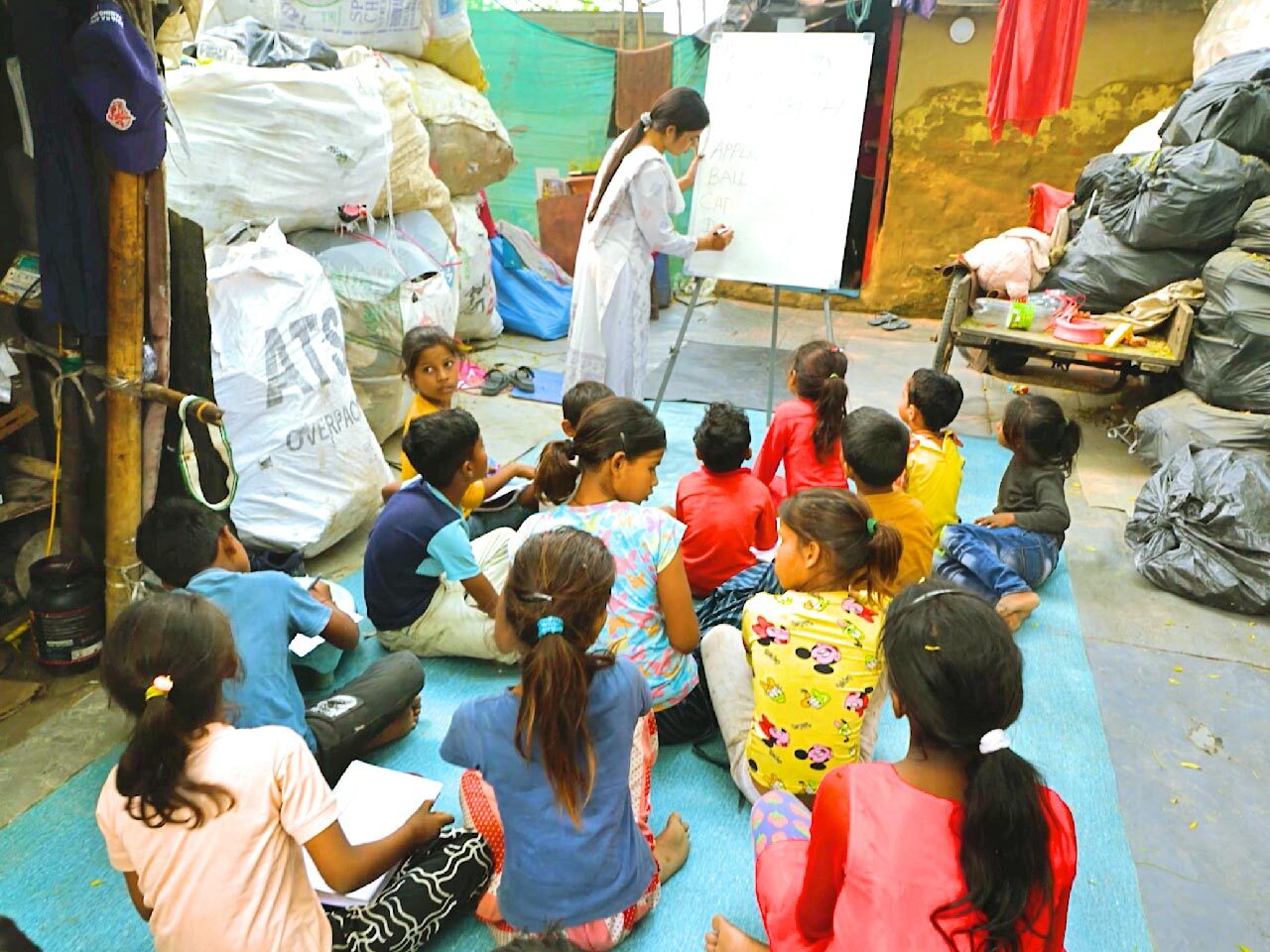 Join Hands With Voice Of Slum To Build A Safe Home For Poor Kids & Be ...