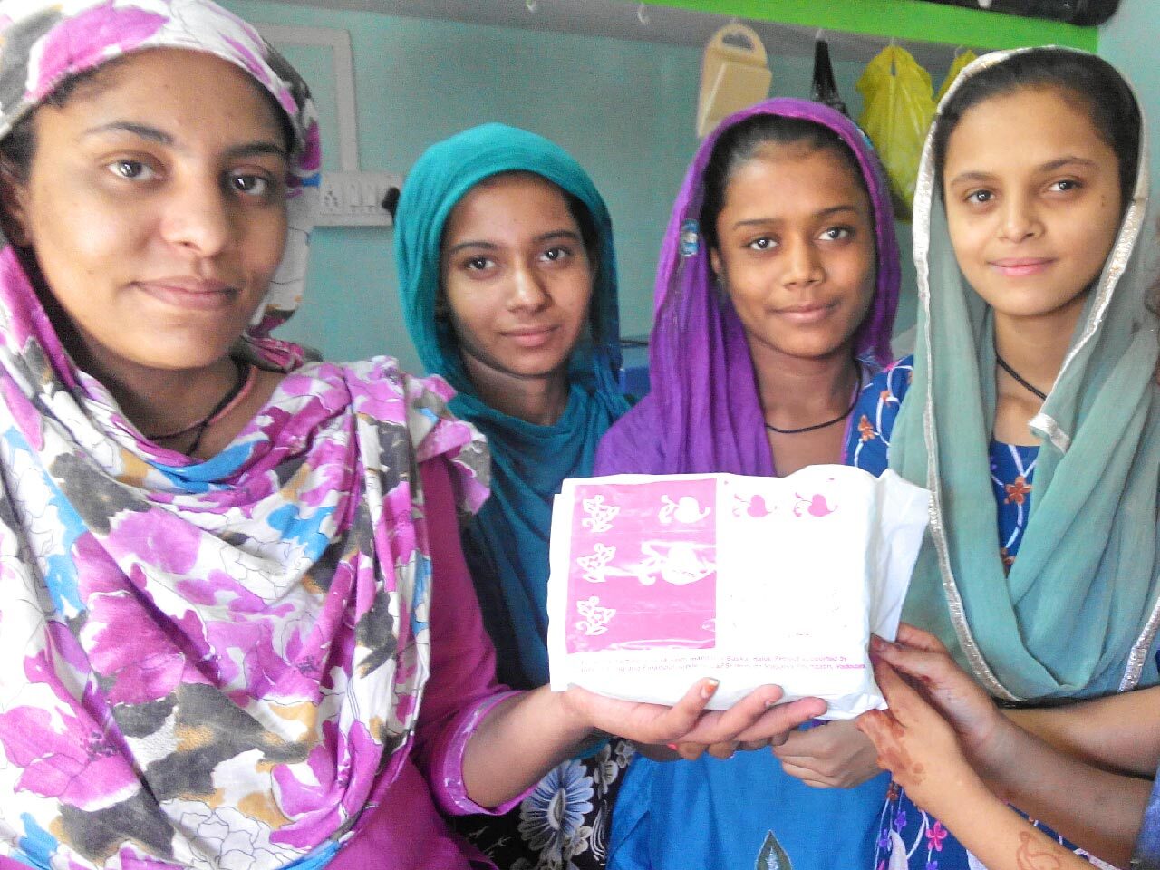 Ensure Countless Women Have A Safe & Comfortable Period, Donate Sanitary Napkins Today | DonateKart