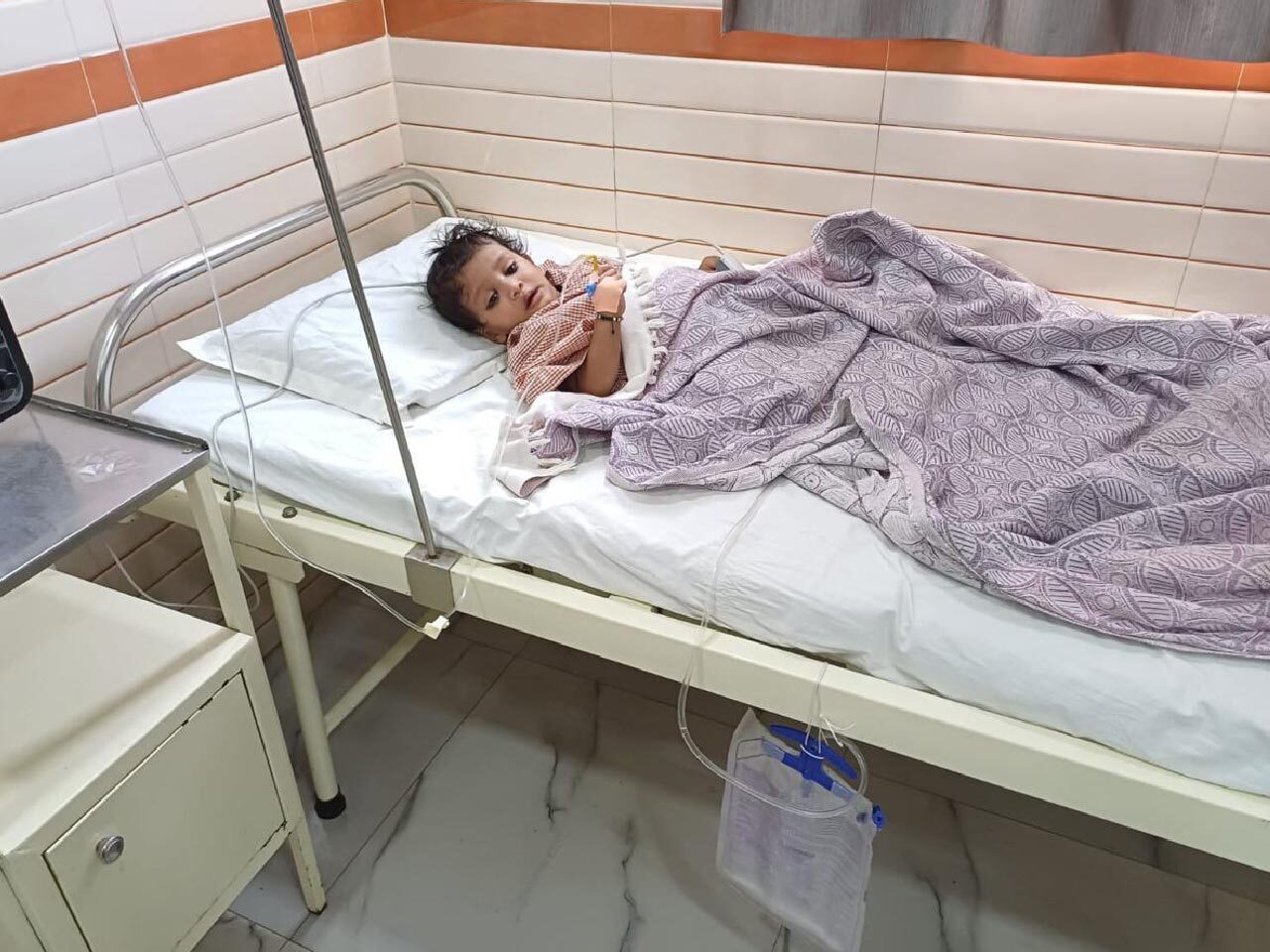 Severe Infections Will Damage His Kidneys, Your Timely Help Can Save 1. ...