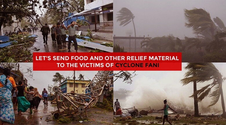 Rice Bucket Challenge/Robin Hood Army - Donate for Cyclone Fani Victims ...