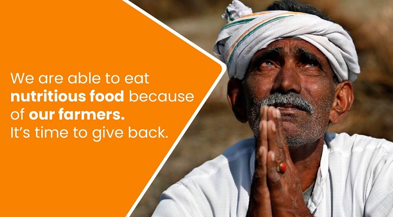 We Survive Because of them. Let’s Save the Farmer! | DonateKart