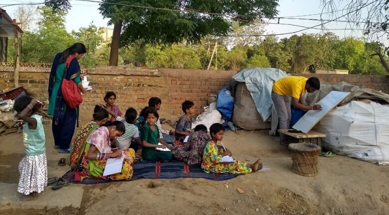 Help by donating some study material to these poor children | DonateKart