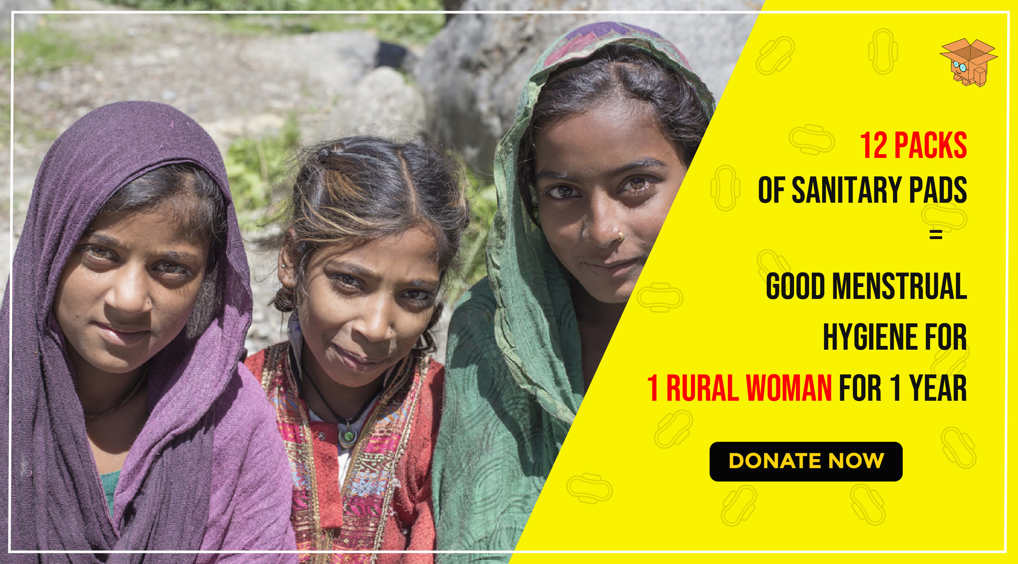 This Women's Day Celebrate Womanhood by donating sanitary pads to ...