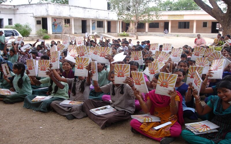 TNF Notebooks Distribution Program - 2017 | DonateKart