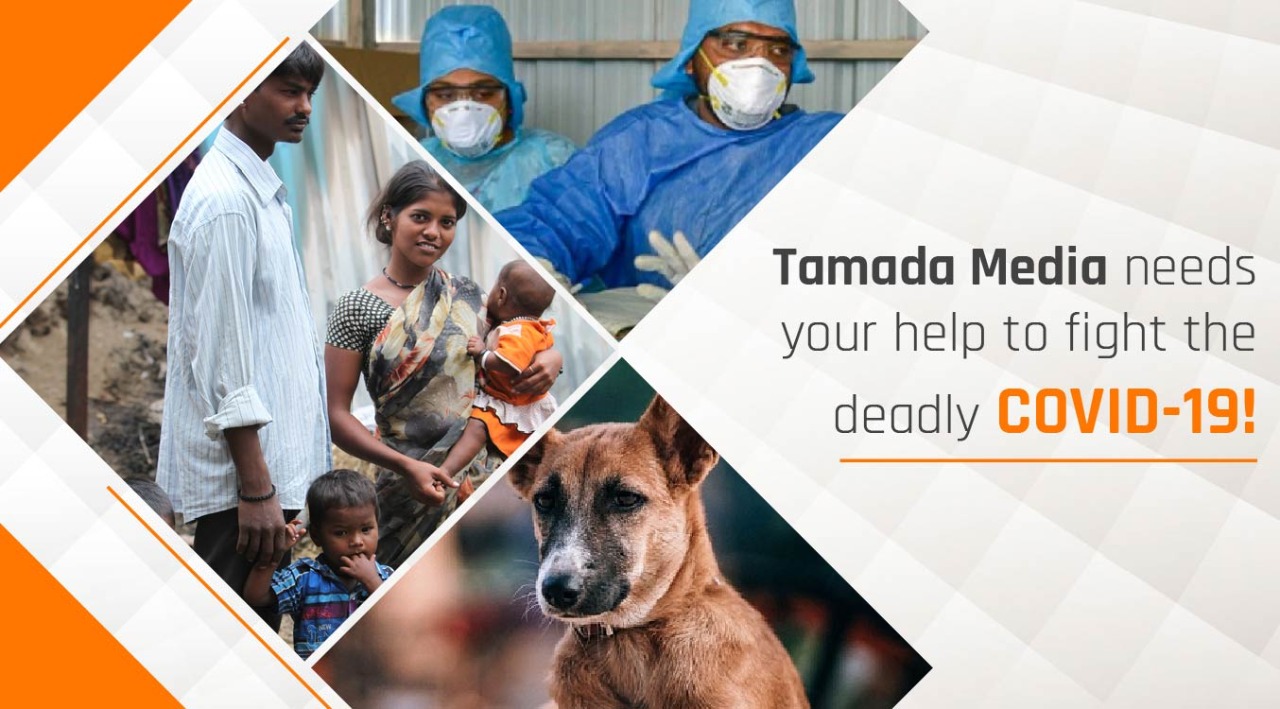 Let's feed the hungry, protect frontliners.Fight Corona with Tamada ...