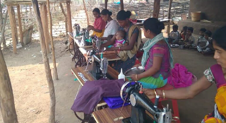 This NGO Is Working To Provide Employment To Women With Free Sewing ...
