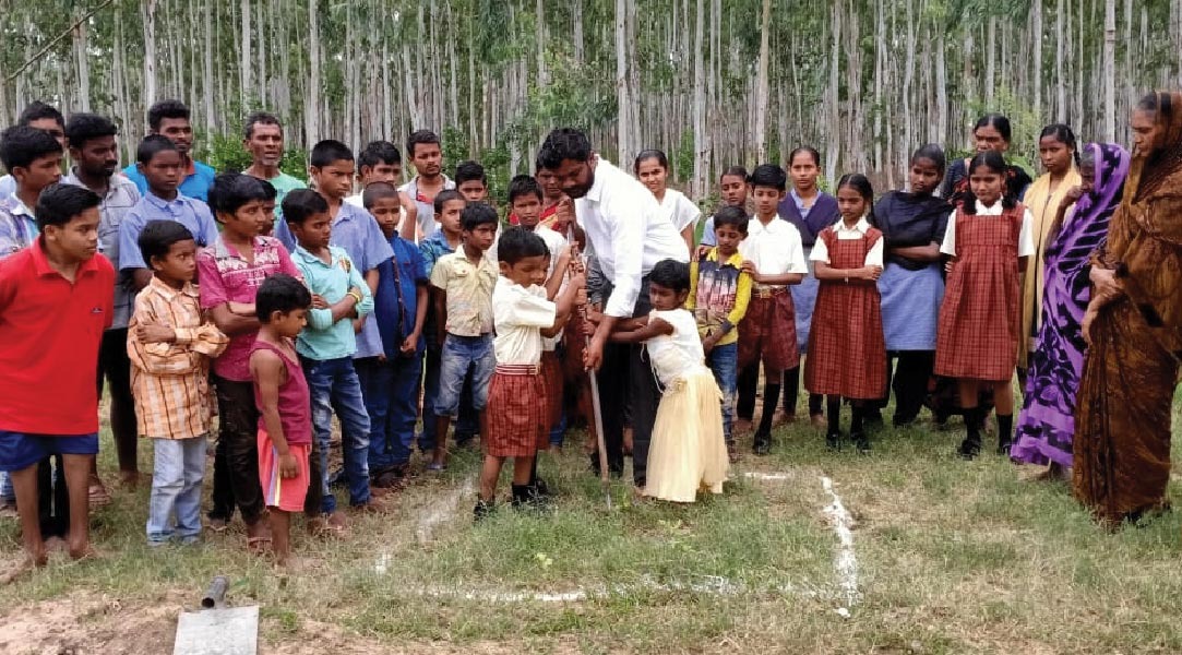 Donate Construction Material to Amma Orphan Home to help them build a ...