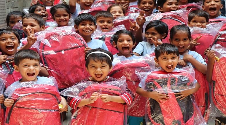 Donate a school bag, help keep a child in school | DonateKart