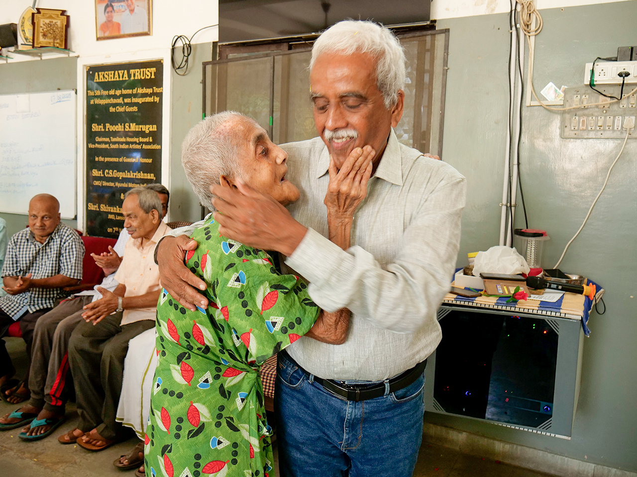 Gopalan Is Their Only Family, Help Him Care for 300+ Abandoned Elders ...