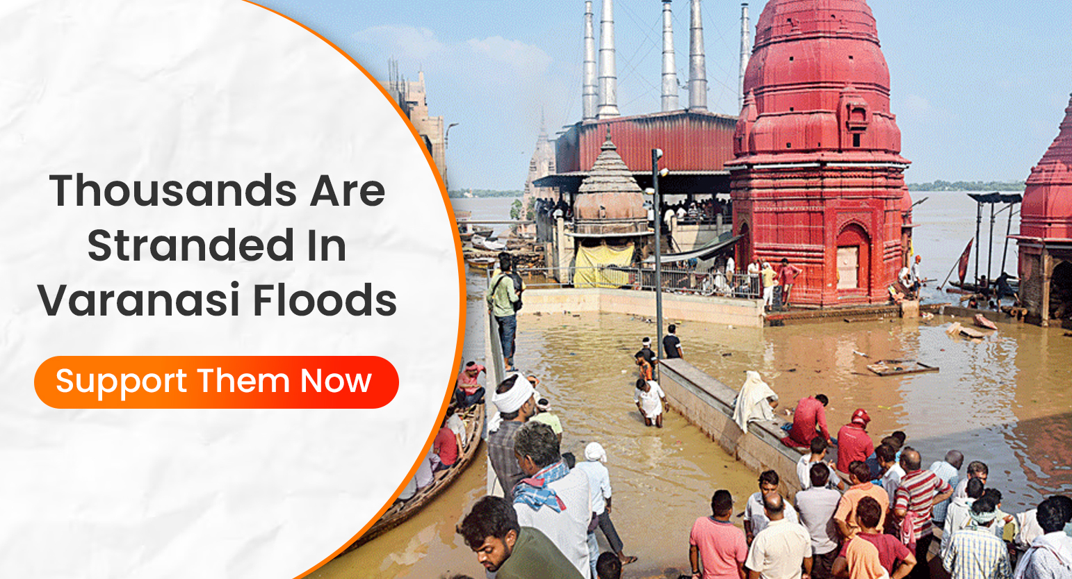 Devastating Floods In Varanasi & Prayagraj Have Left Thousands In Need ...
