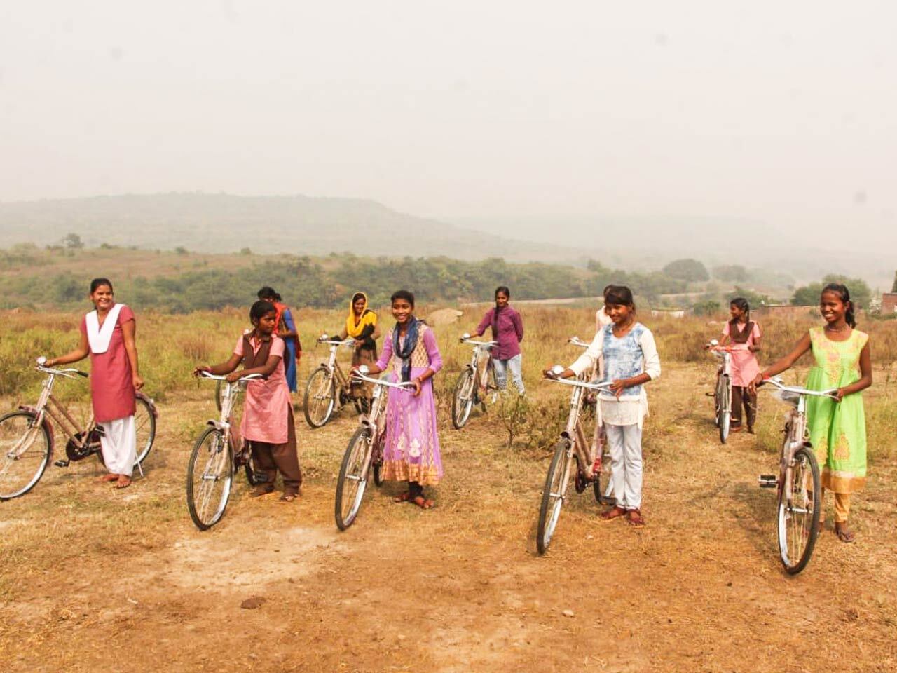 With Just Rs 5000, Donate Cycles That Gift Freedom to 100 Girls & a ...
