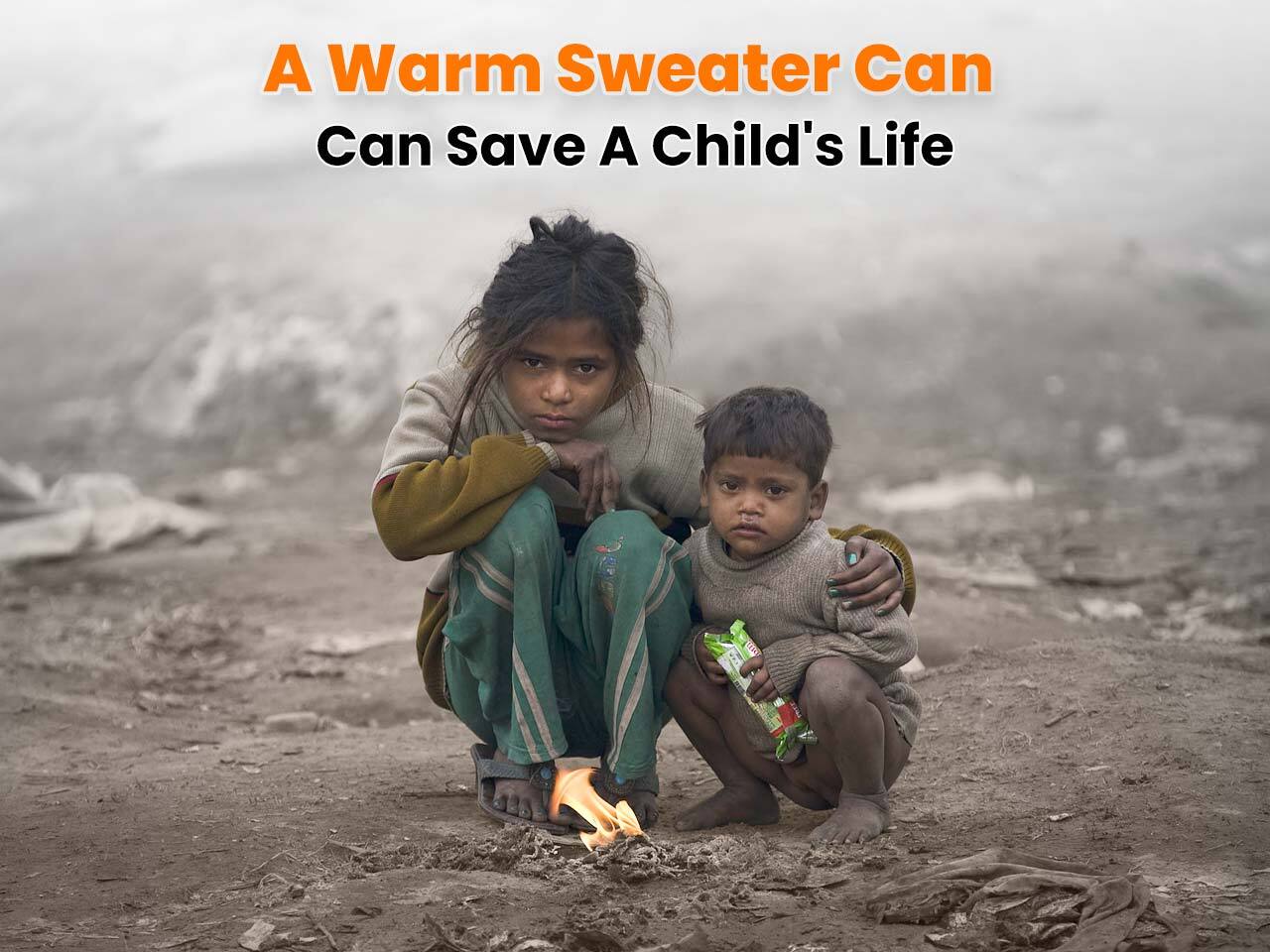 Warm Clothes Are A Luxury These Poor Kids Can’t Afford, Save Them From ...