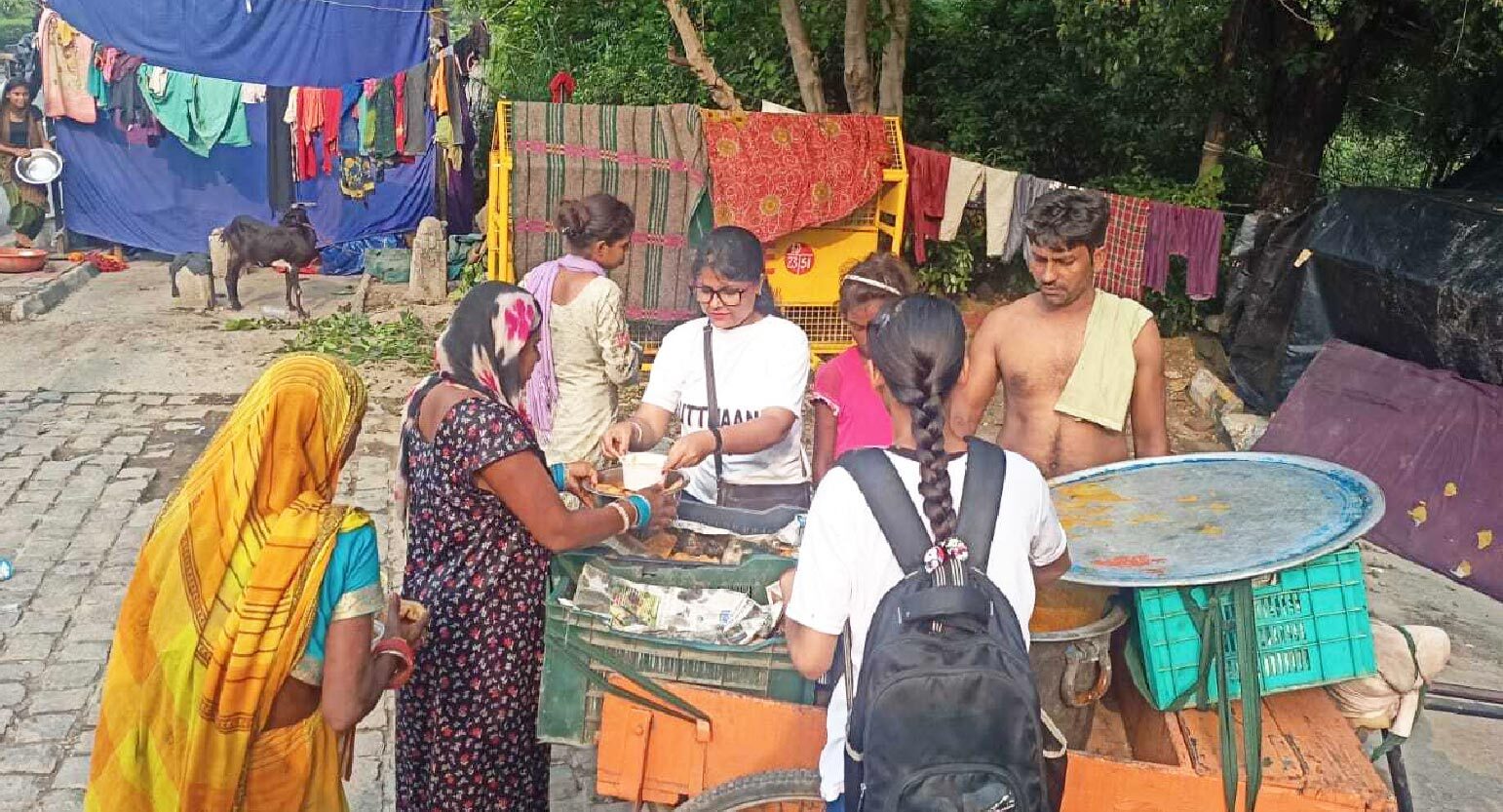 Extending a Helping Hand: Contributing Ration Kits to the ...