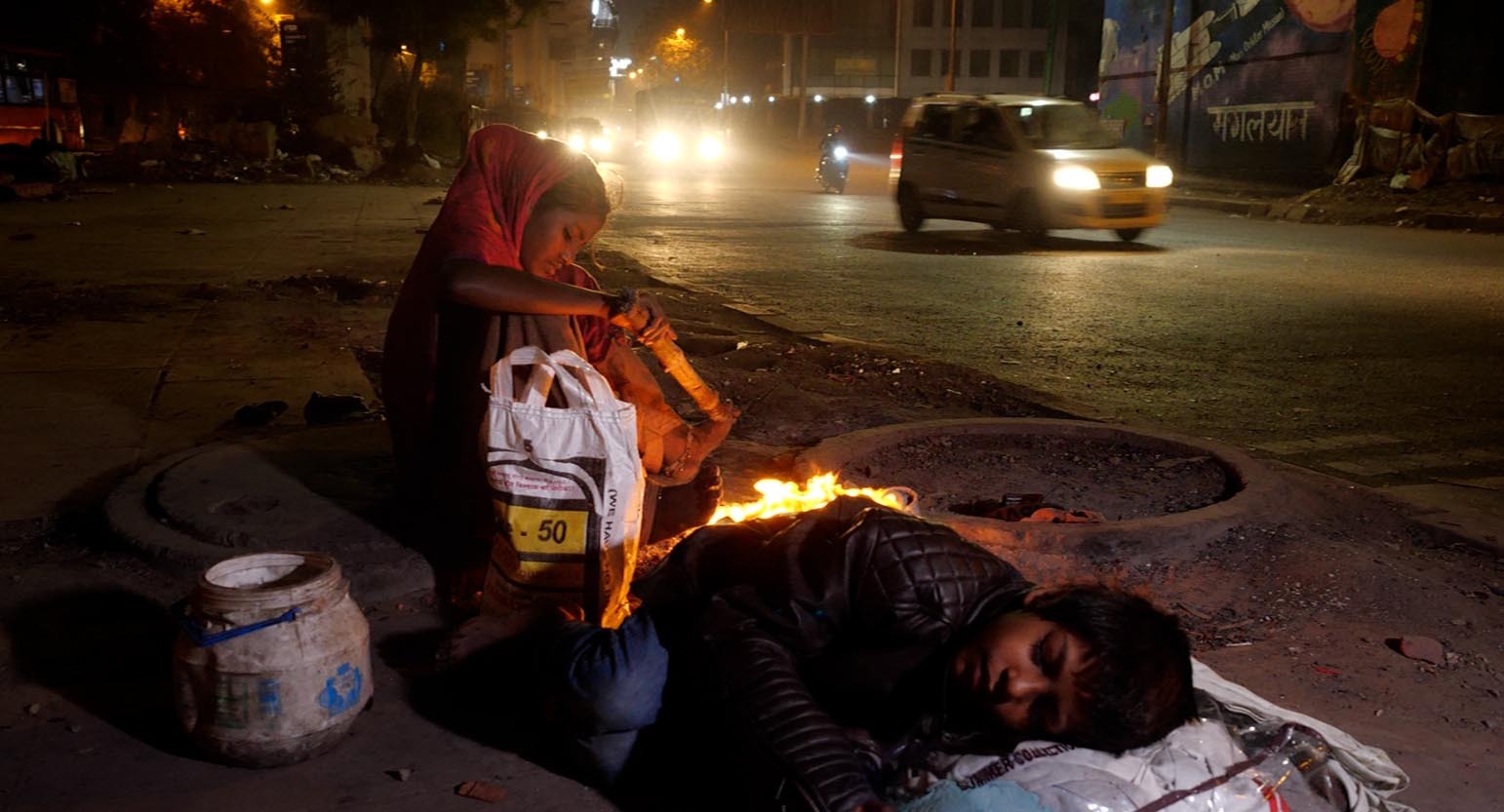 With No Roof Over Their Heads, These Helpless People Need Your Support ...