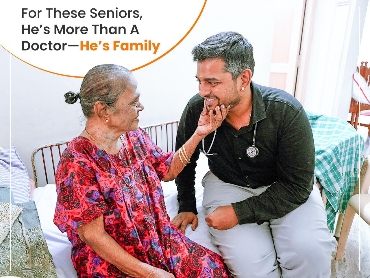 Join This Doctor On Wheels Bringing Care And Hope To 5,000 Abandoned ...