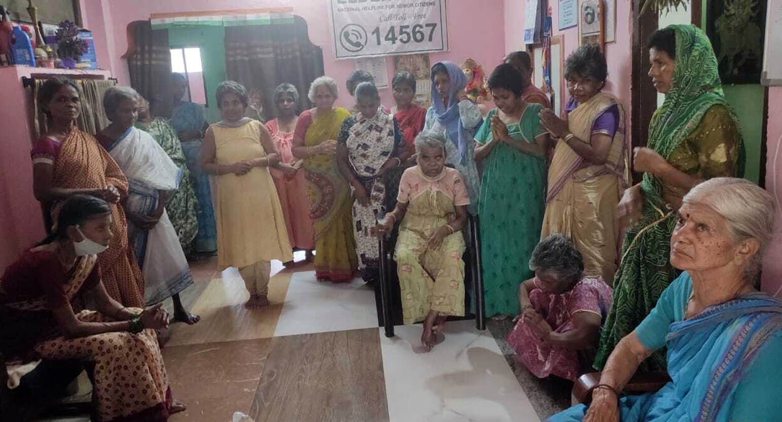 This Hyderabad Based NGO Needs Your Support To Feed The Senior Citizens ...