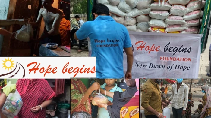 "Let's end hunger together" Thousands are starving in India Today. Help ...