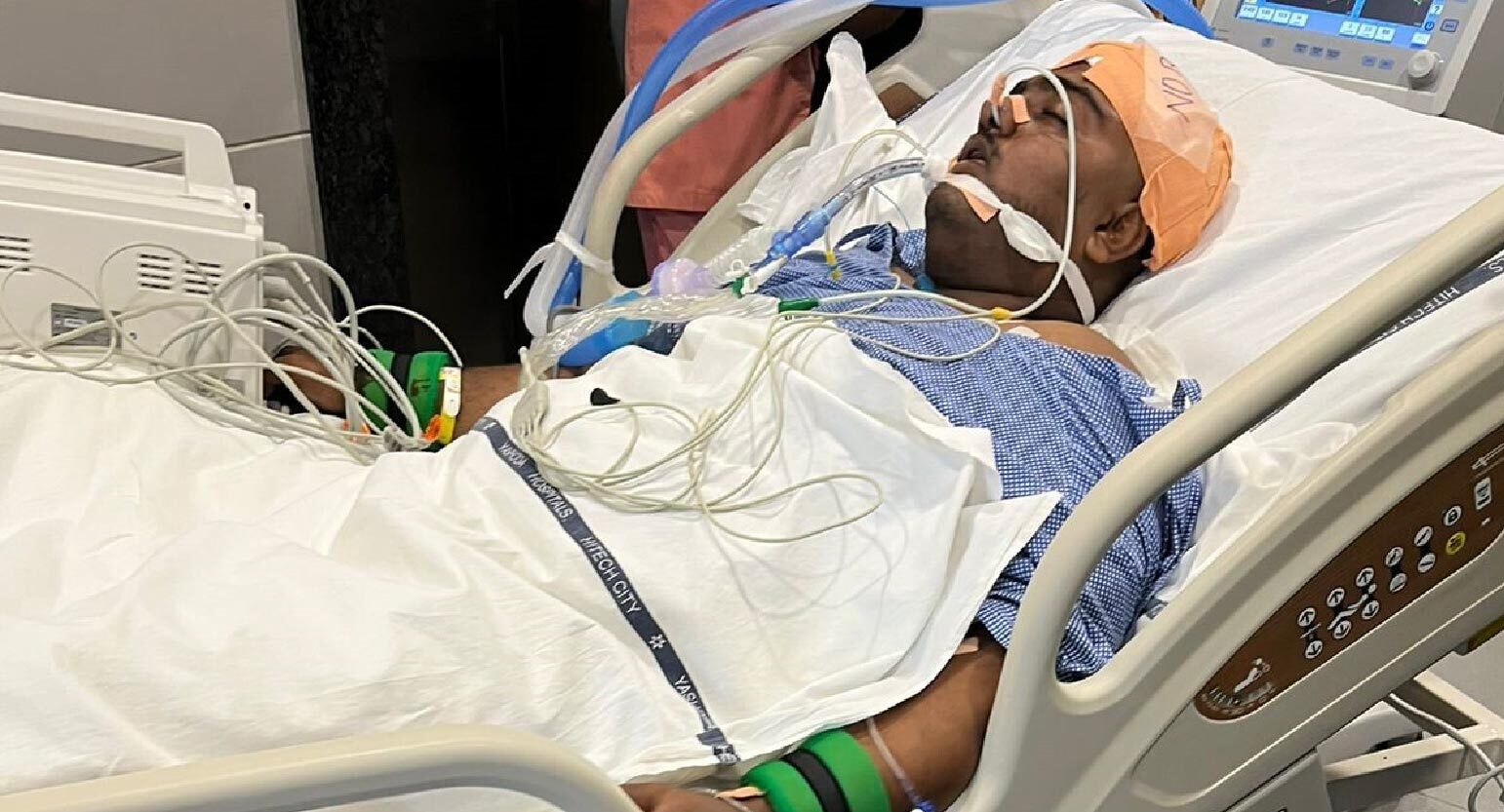 Help Kedhar Babu Fight Brain Edema | DonateKart