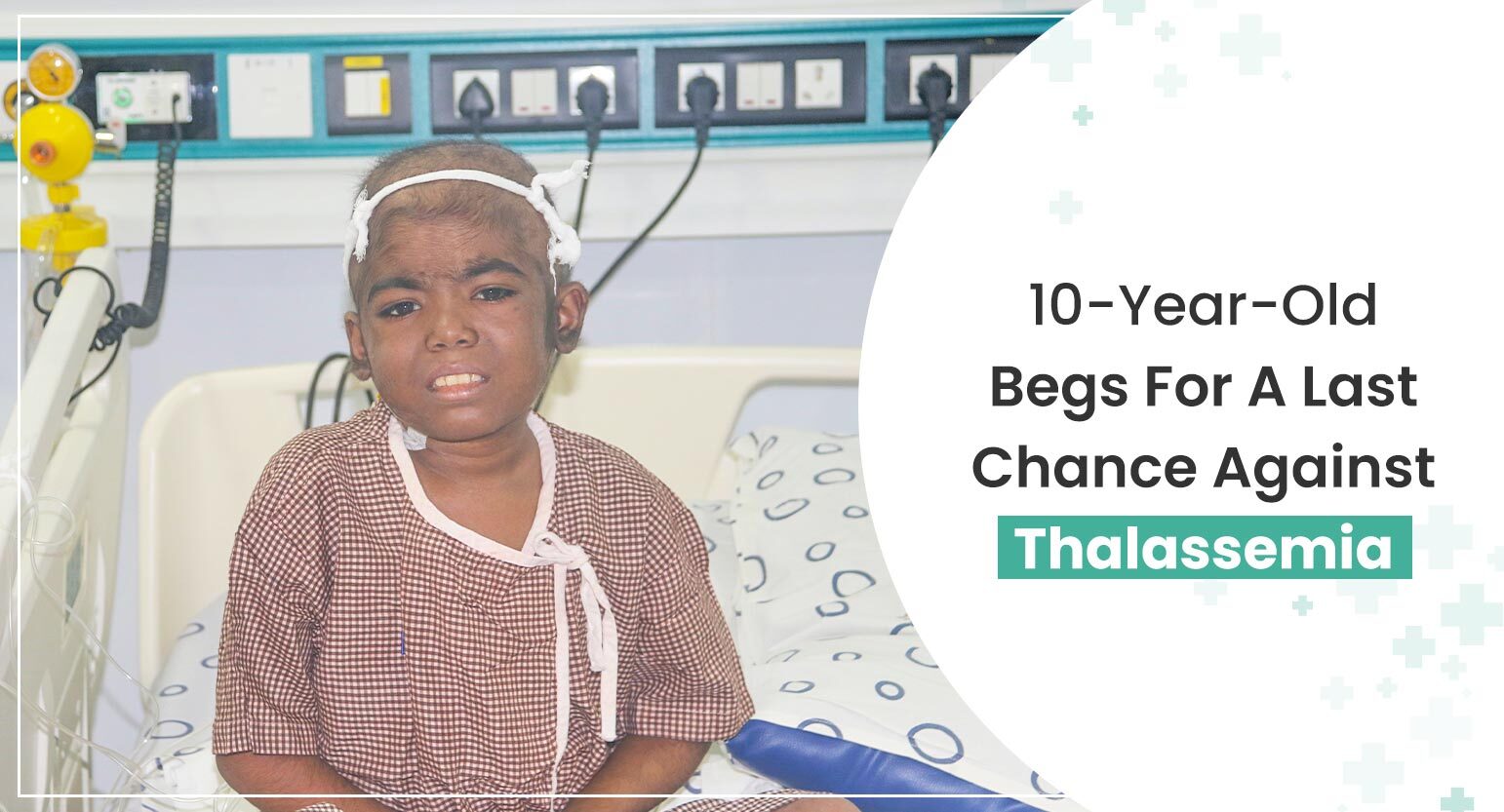 10-Year Old With A Blood Disease Dreads His Mother Might Leave Him Like ...