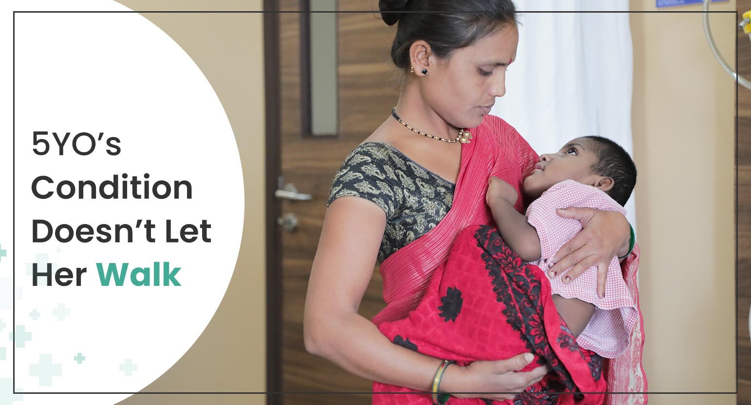 5YO's Rare Condition Doesn't Let Her Walk, Donate To Save Her | DonateKart